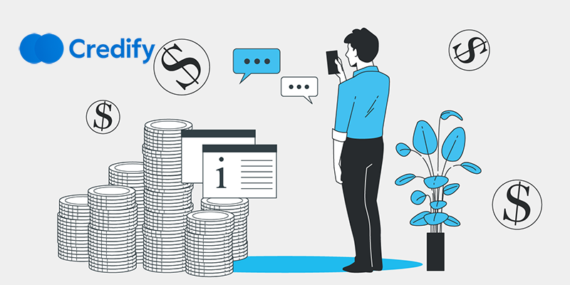 Vay online nhanh Credify - Xét duyệt chỉ 30 phút, điều kiện chỉ cần CCCD - Credify